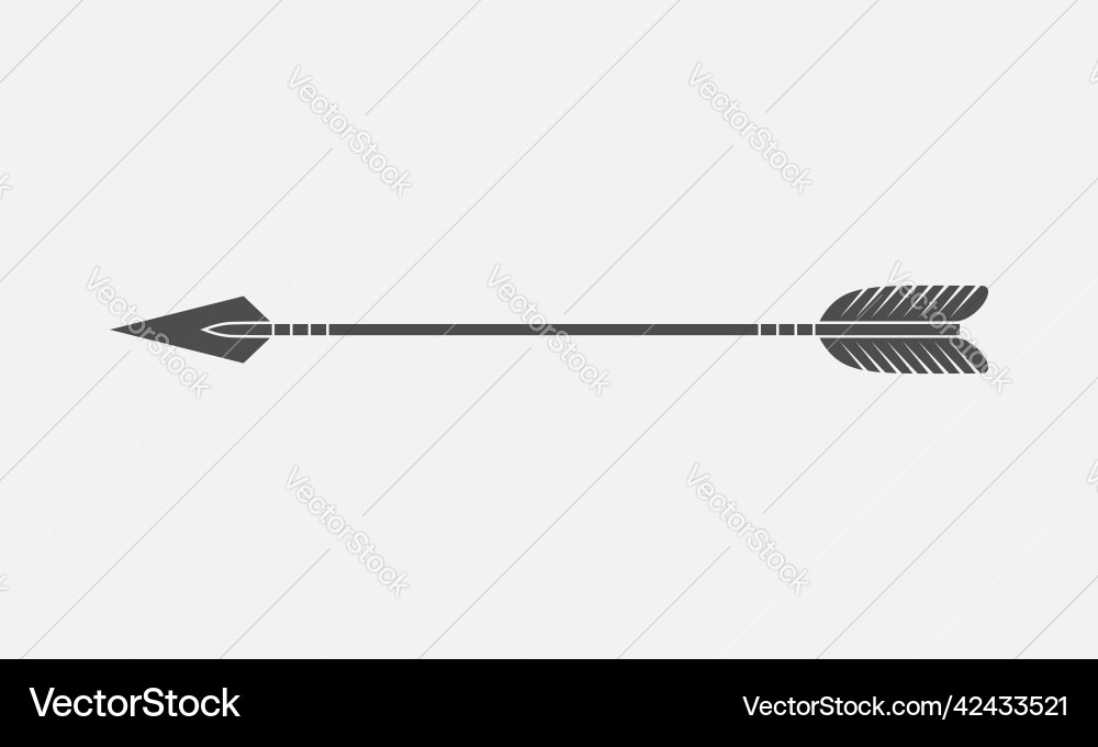 Arrow sign Royalty Free Vector Image - VectorStock