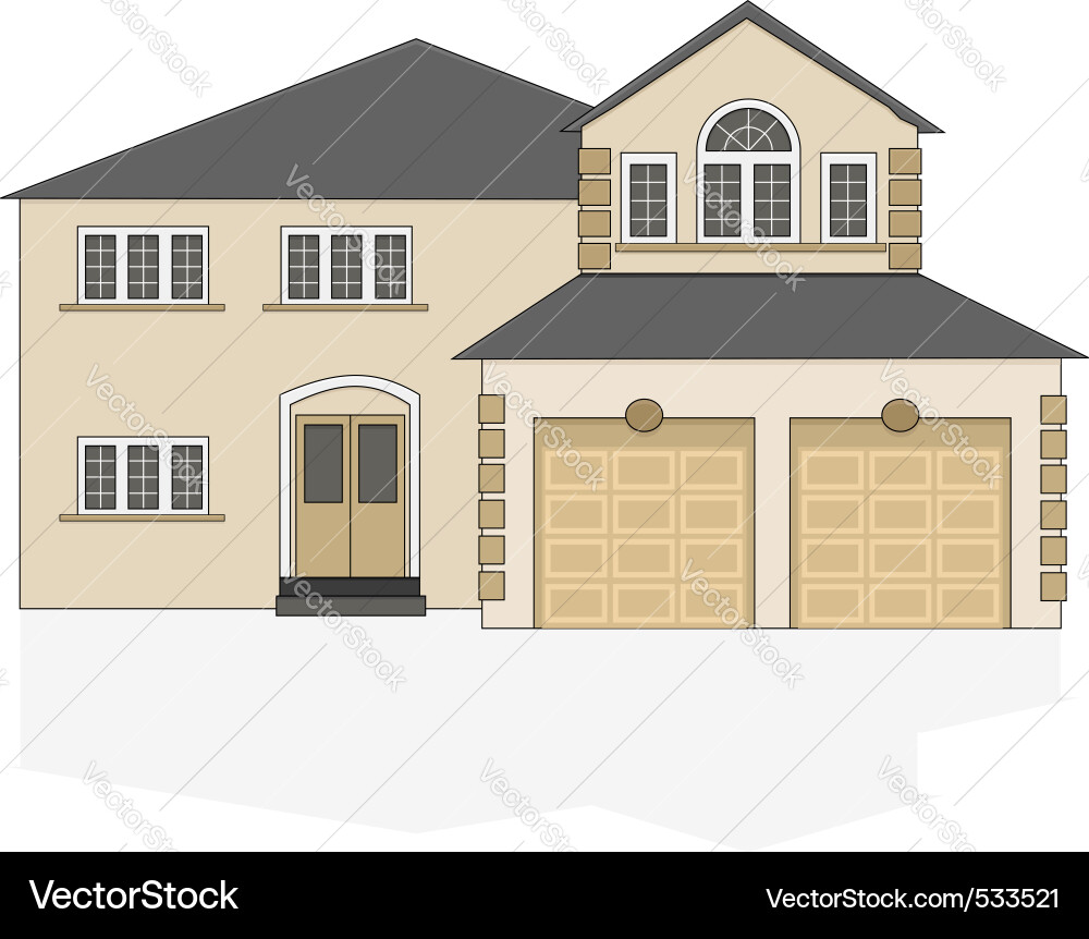 House Royalty Free Vector Image - VectorStock
