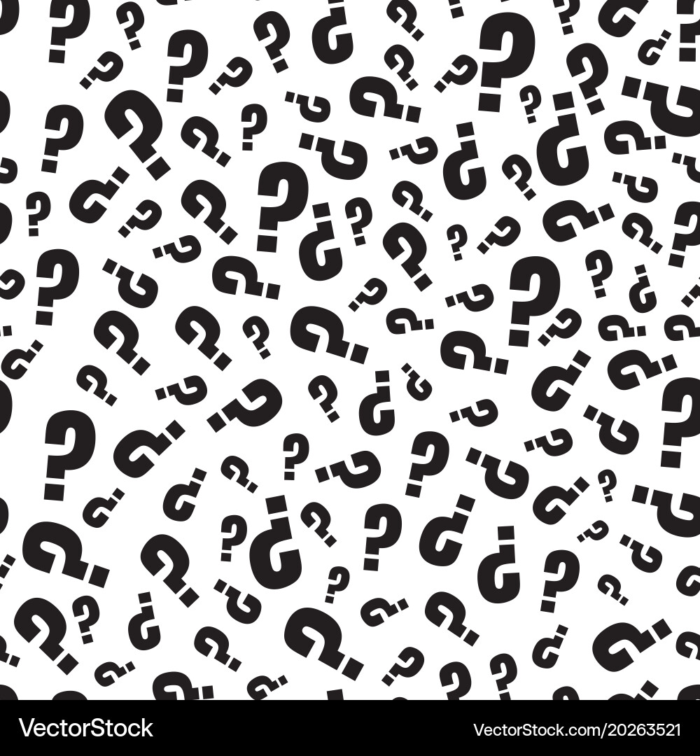 Question Mark Pattern