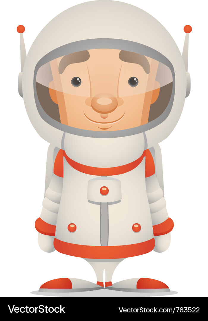 Astronaut Royalty Free Vector Image - VectorStock