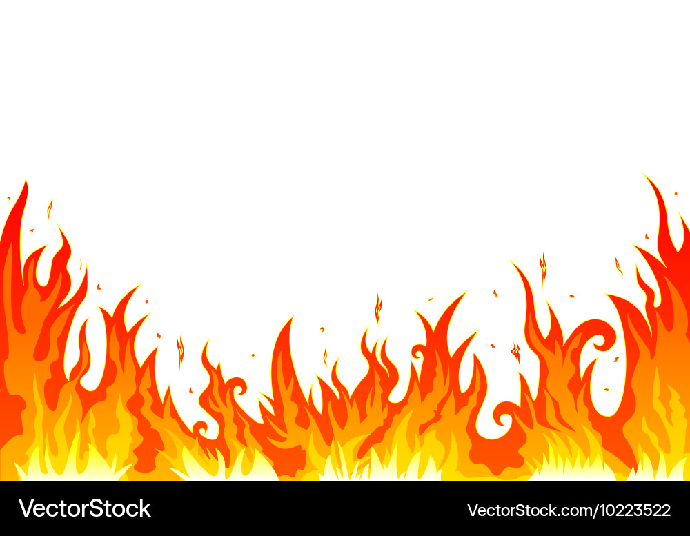 Flame Royalty Free Vector Image - VectorStock