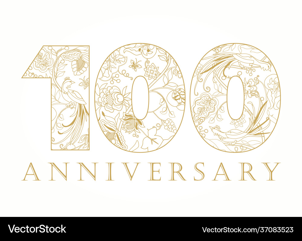 100 national pattern Royalty Free Vector Image