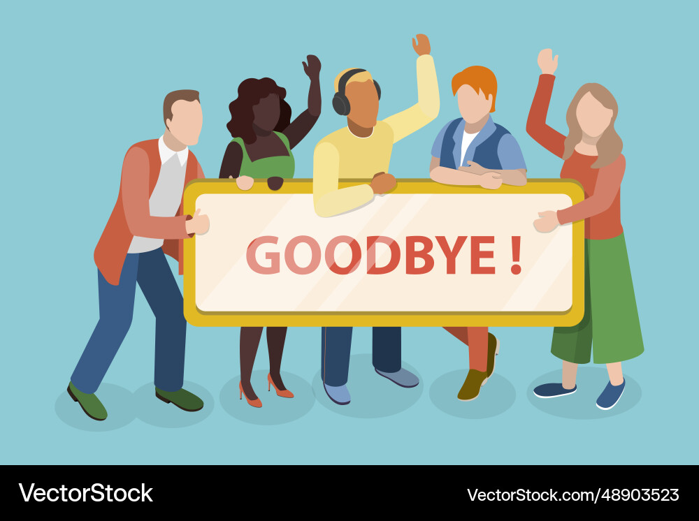 French Goodbye Vector Images (64)