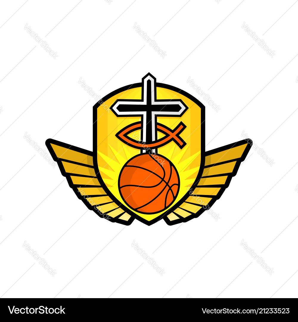 Christian Basketball Logo