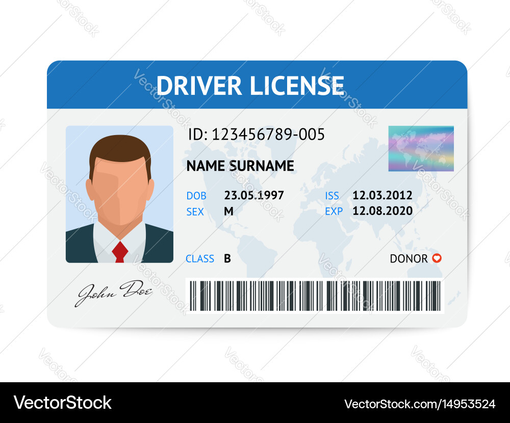 Id Card Vector Images (over 61,000)