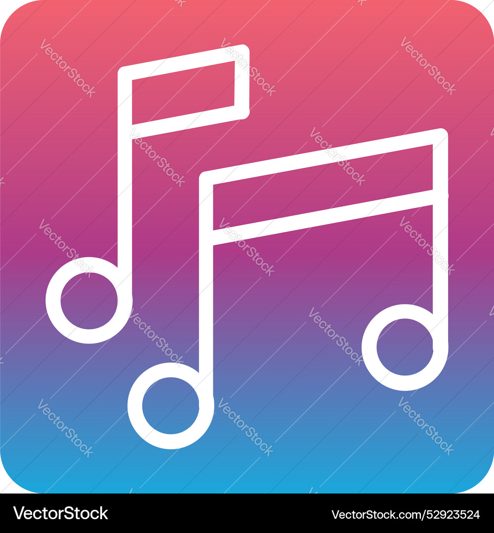 Music game icon design Royalty Free Vector Image