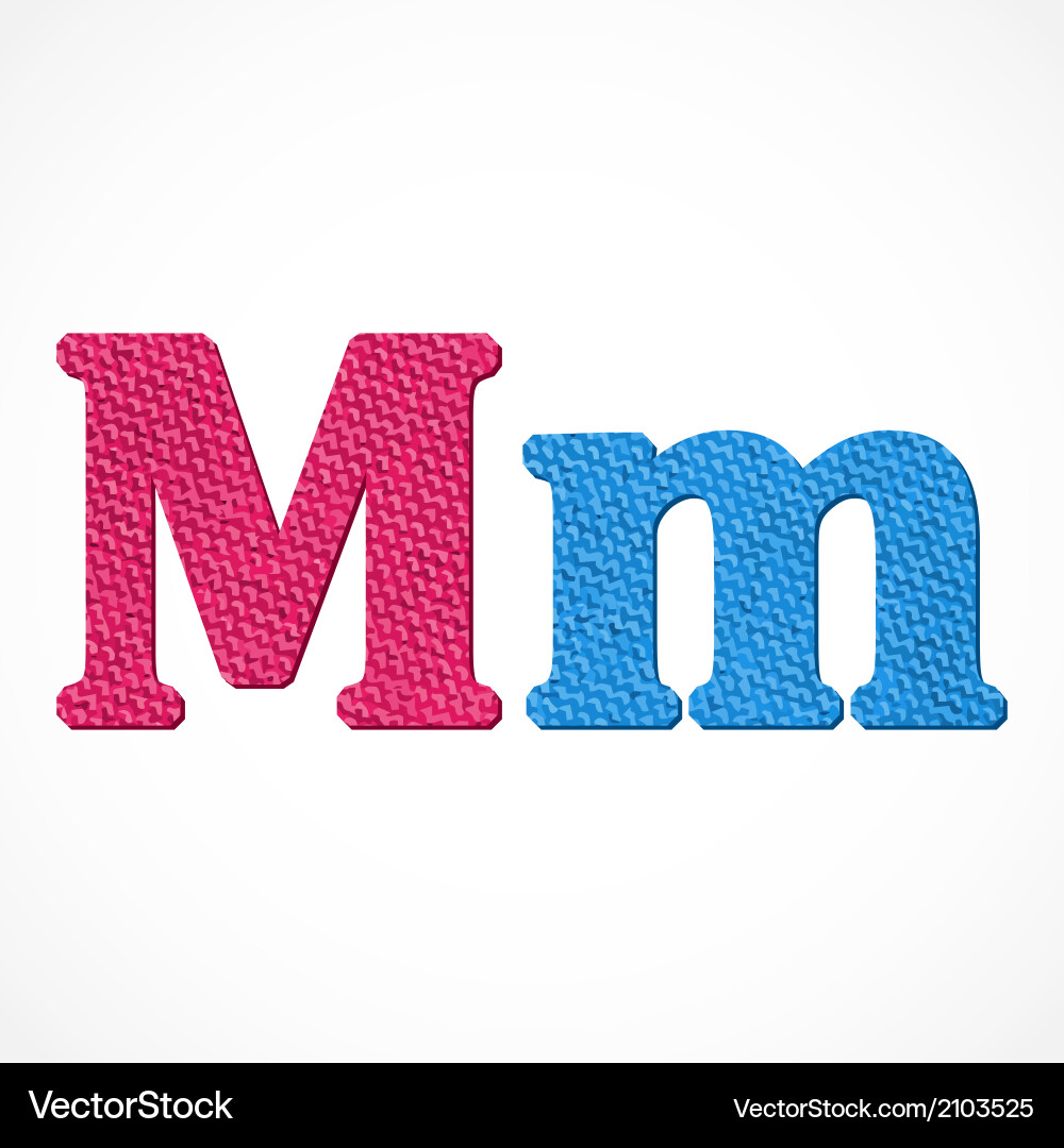 Alphabet Texture Royalty Free Vector Image - VectorStock