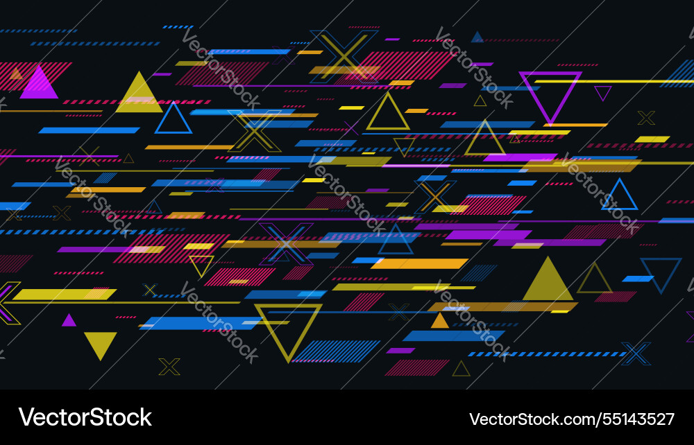 Abstract Technology Background Royalty Free Vector Image