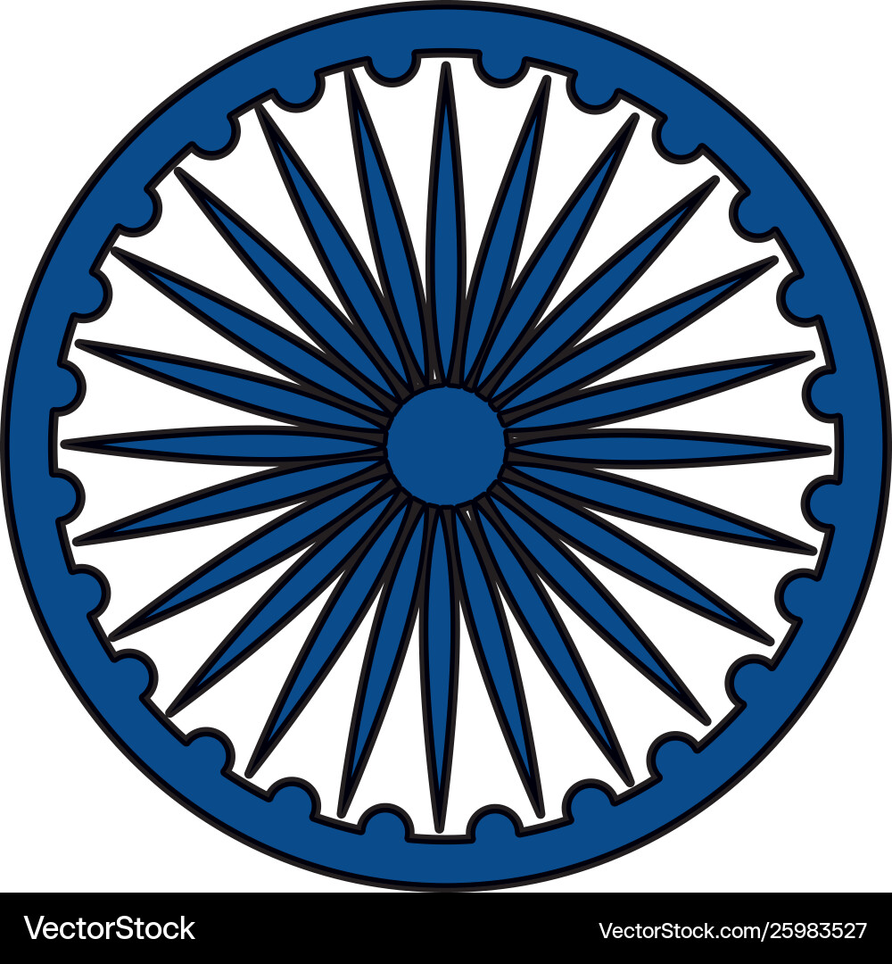 Ashoka Chakra Logo