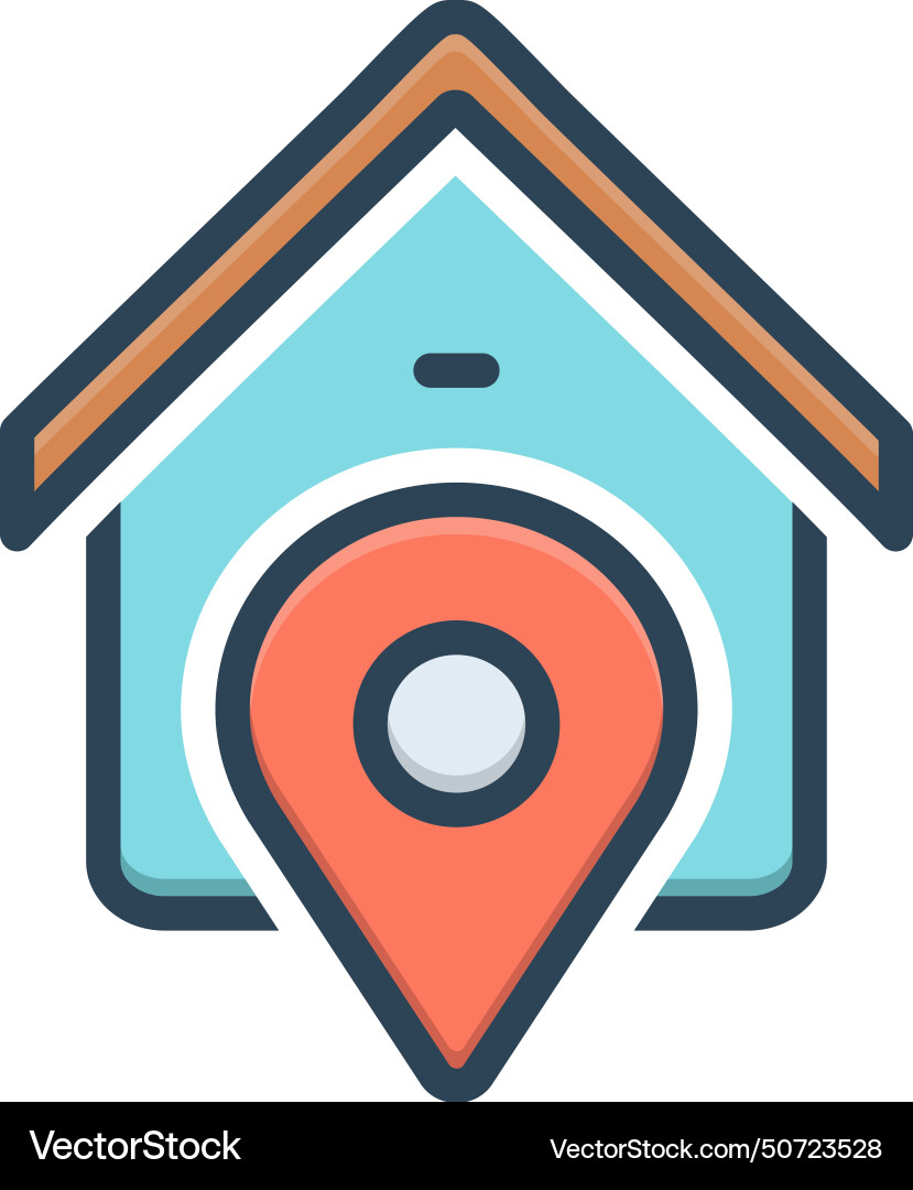 Address Royalty Free Vector Image - VectorStock