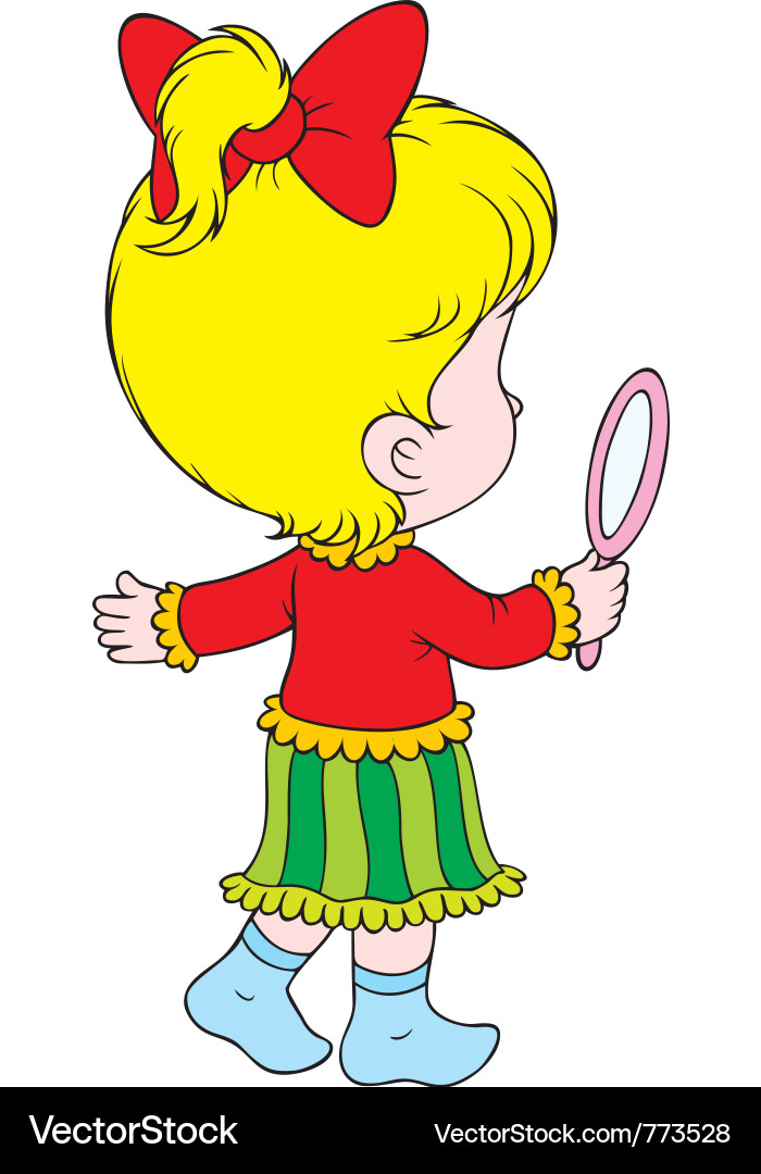 Girl Royalty Free Vector Image - VectorStock