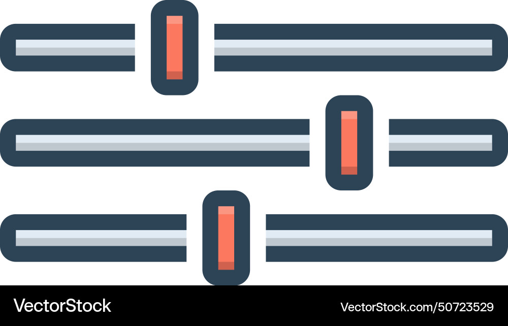 Adjustment Royalty Free Vector Image - VectorStock