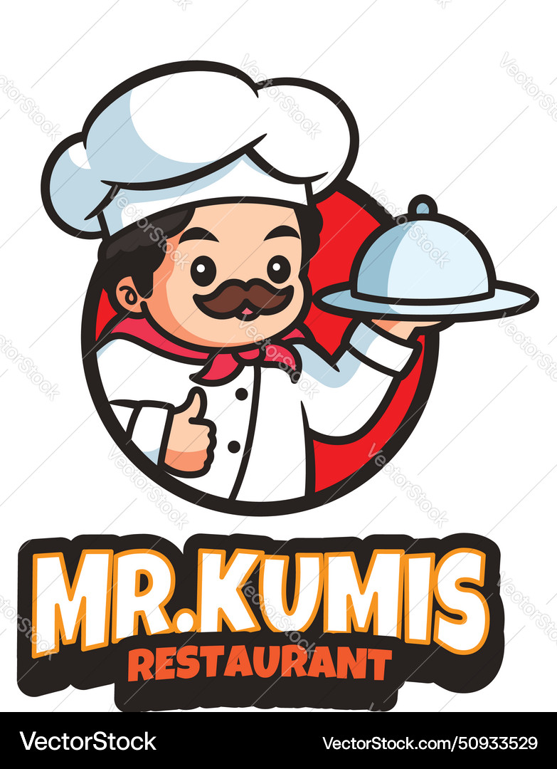 Food chef logo Royalty Free Vector Image - VectorStock