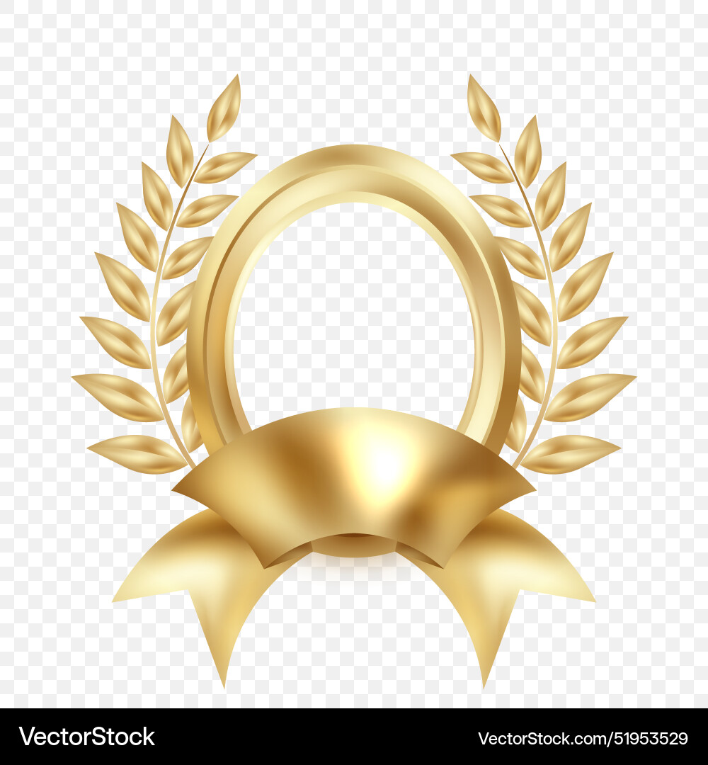 Label loop background for inserting your text Vector Image