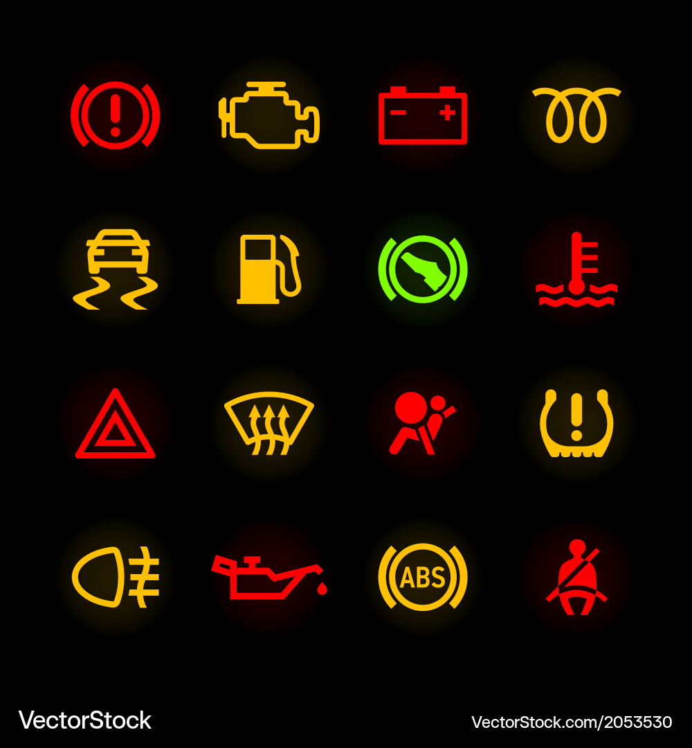 Car Warning Lights Vector Images (over 8,200)