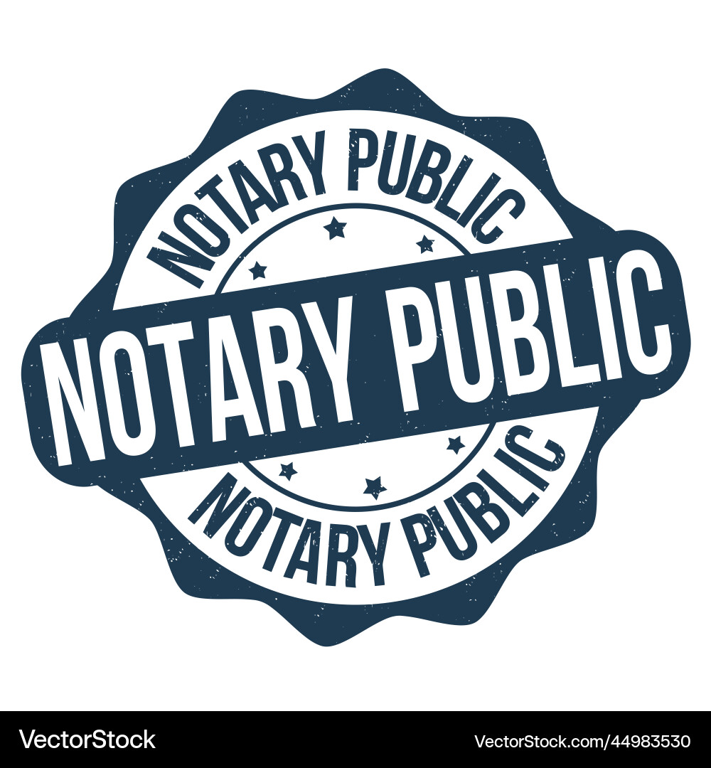 Notary Clipart Logos Notary Public Illustrations, Royalty Free Vector