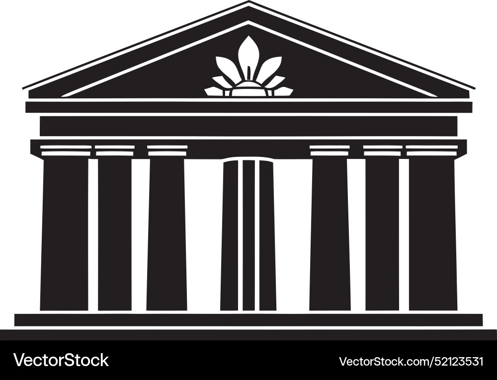 Banking and real estate unlocking opportunities Vector Image