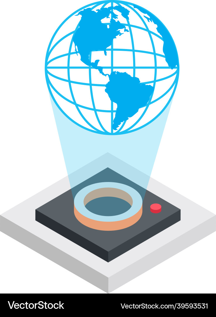 Global technology Royalty Free Vector Image - VectorStock