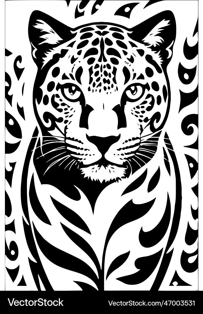 Leopard Royalty Free Vector Image - VectorStock