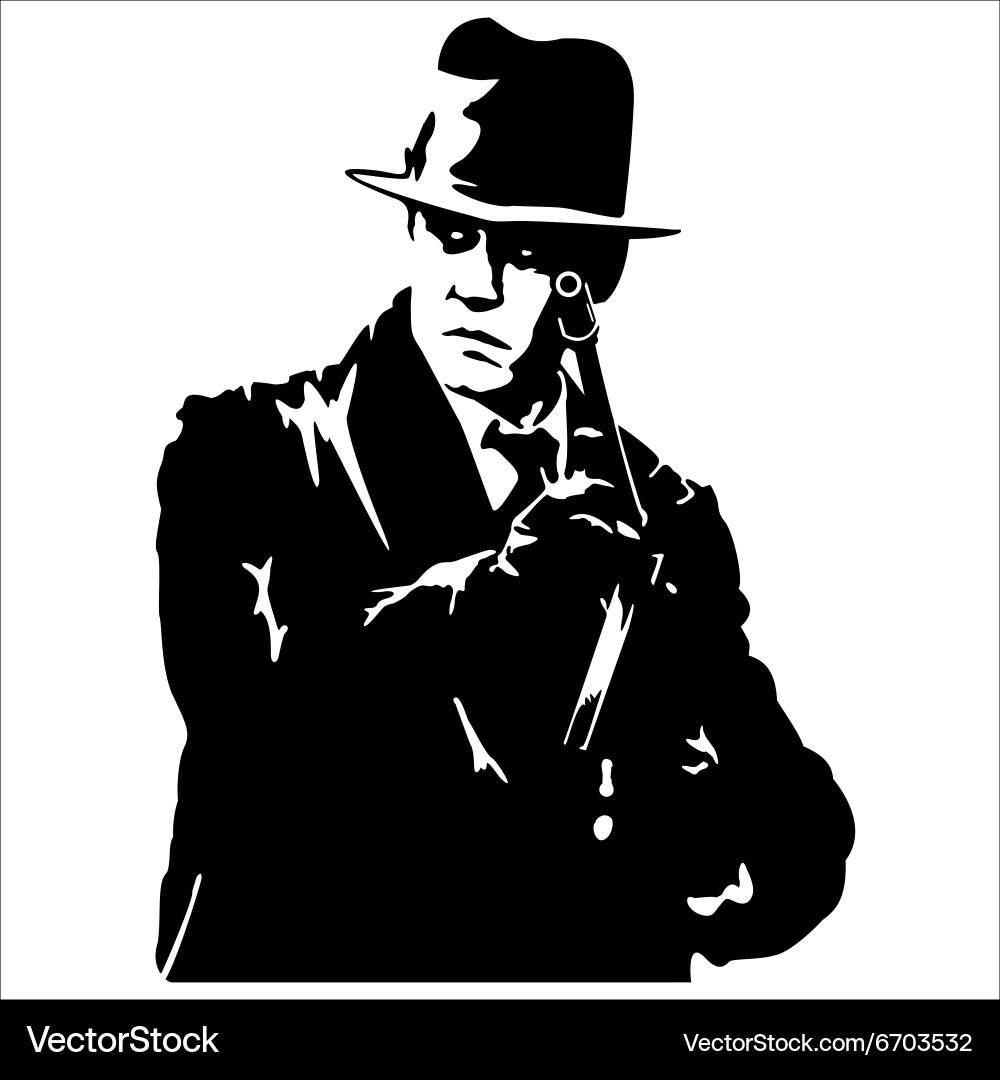 Gangster Royalty Free Vector Image - VectorStock