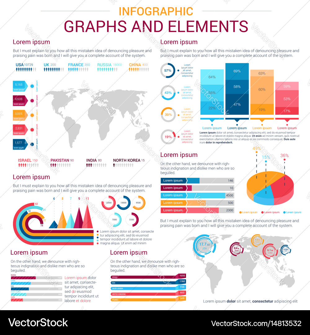Infographic Design Charts 14 Infographic Chart Examples & Templates