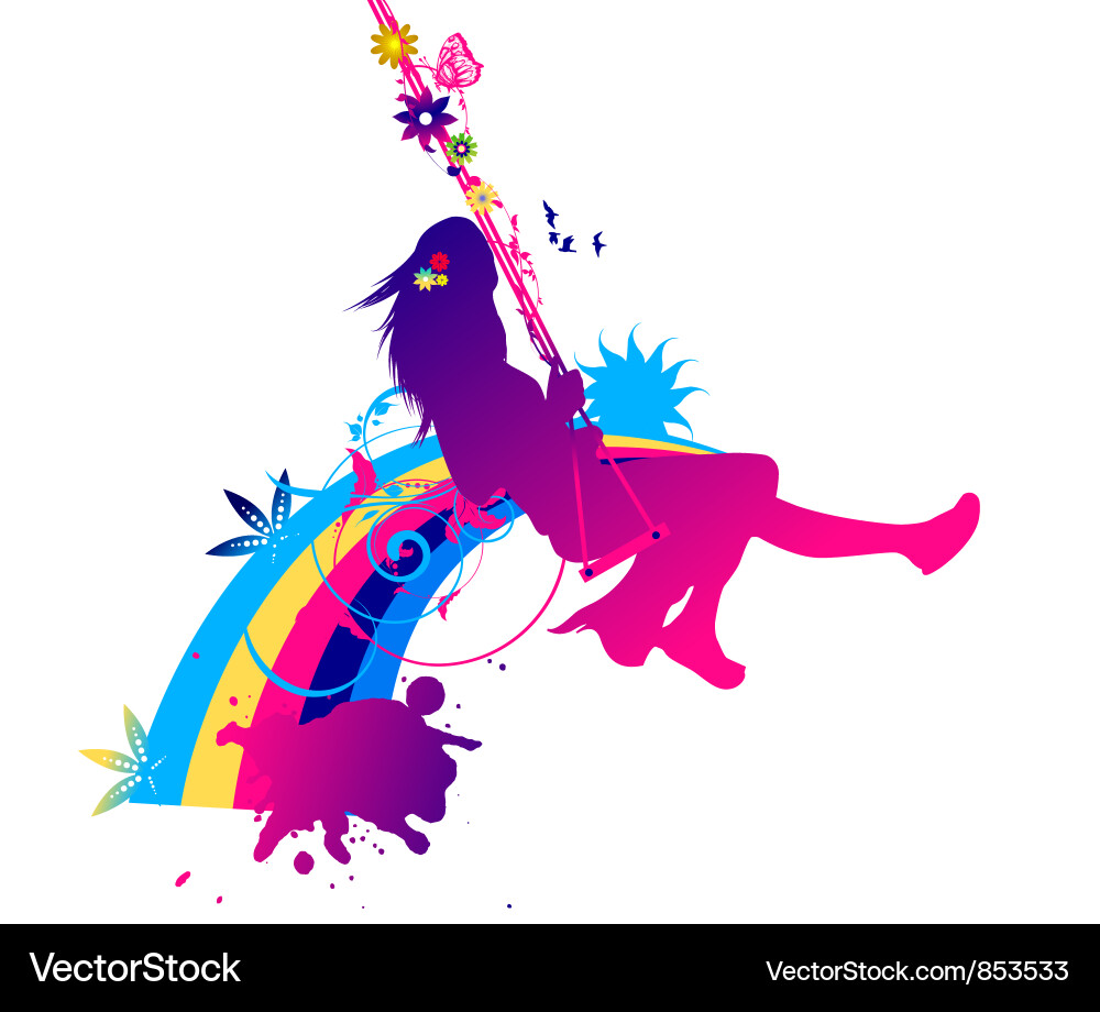 Colorful abstract Royalty Free Vector Image - VectorStock