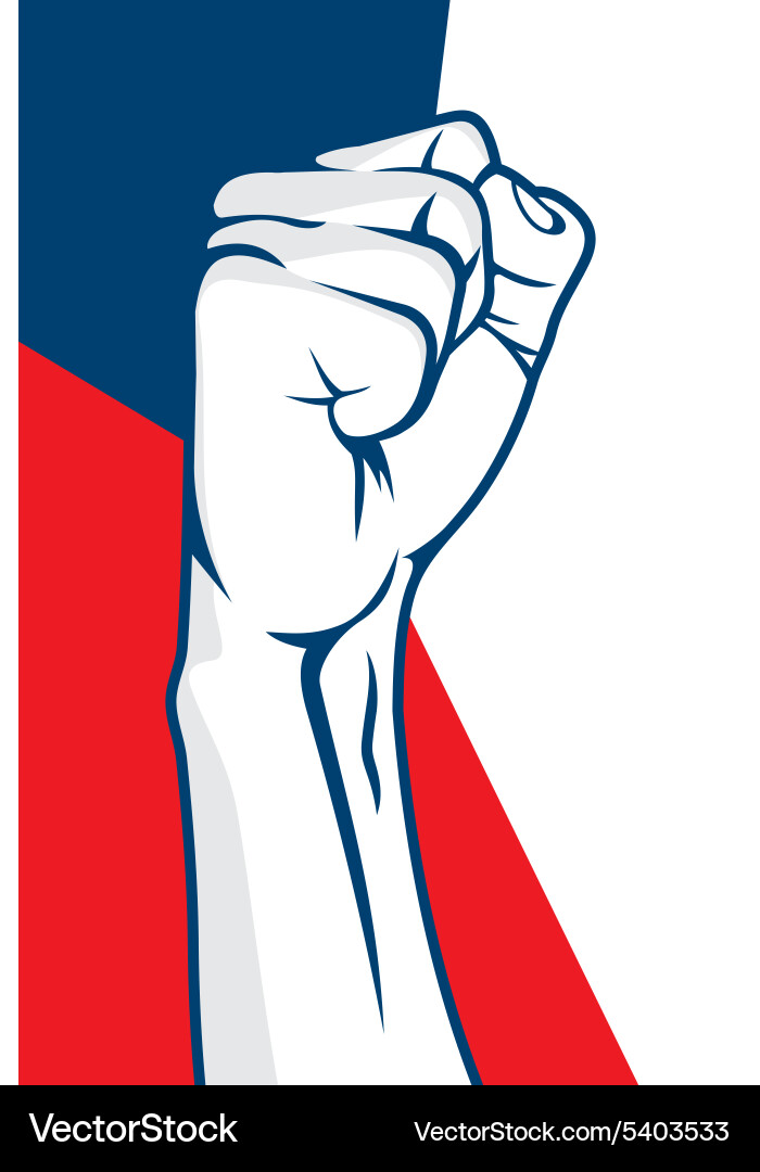 Napred czech Royalty Free Vector Image - VectorStock