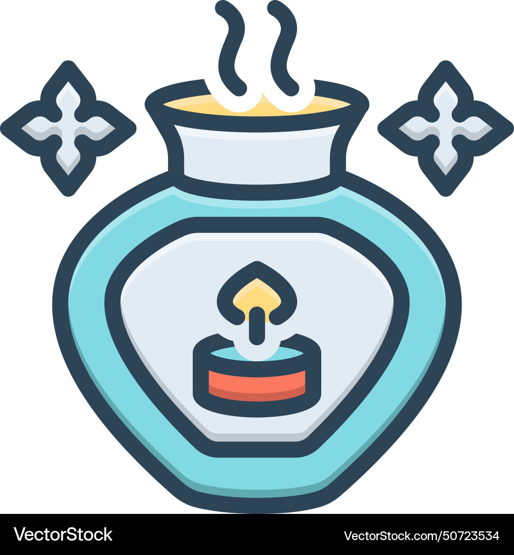 Aromatherapy Royalty Free Vector Image - VectorStock