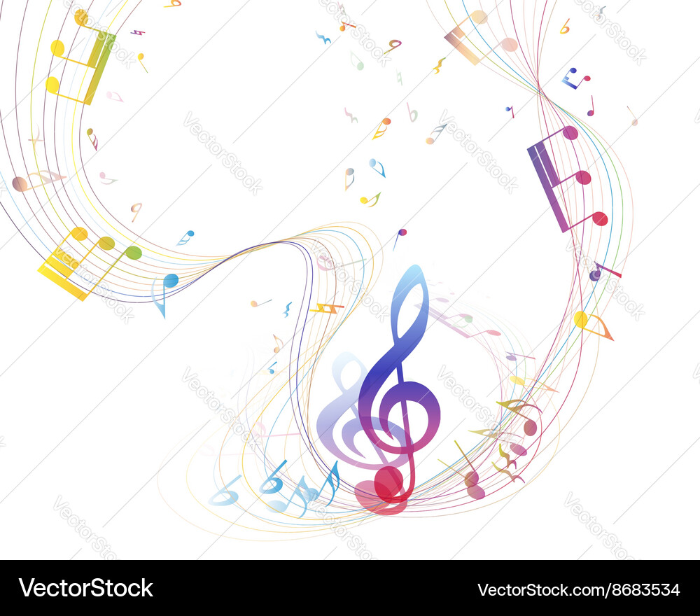 Musical design Royalty Free Vector Image - VectorStock