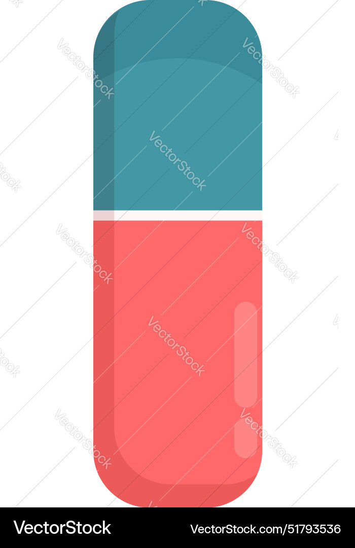 Red and blue rubber eraser removing pencil writing