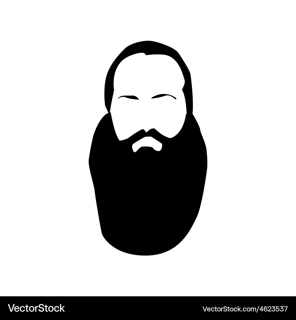 Beard styles Royalty Free Vector Image - VectorStock