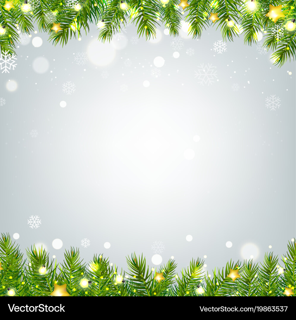 New year border Royalty Free Vector Image - VectorStock