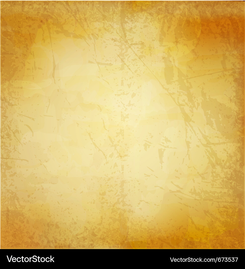 Vintage grunge old paper background Royalty Free Vector