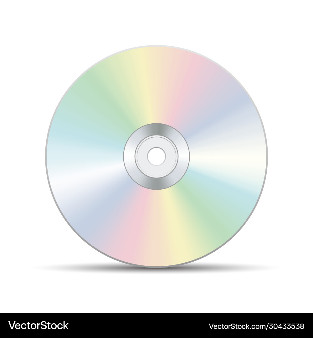 Cd and dvd Royalty Free Vector Image - VectorStock