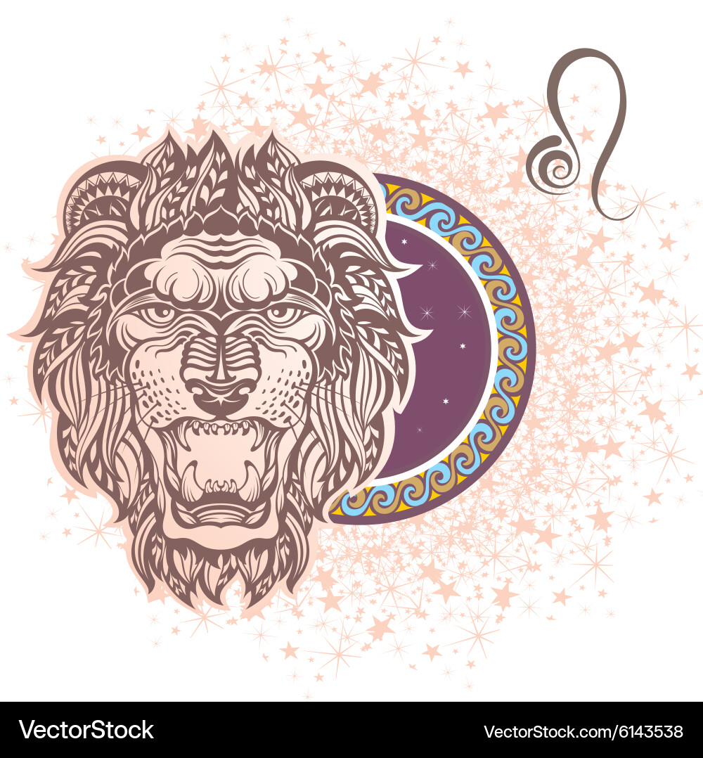 Leo Royalty Free Vector Image - VectorStock