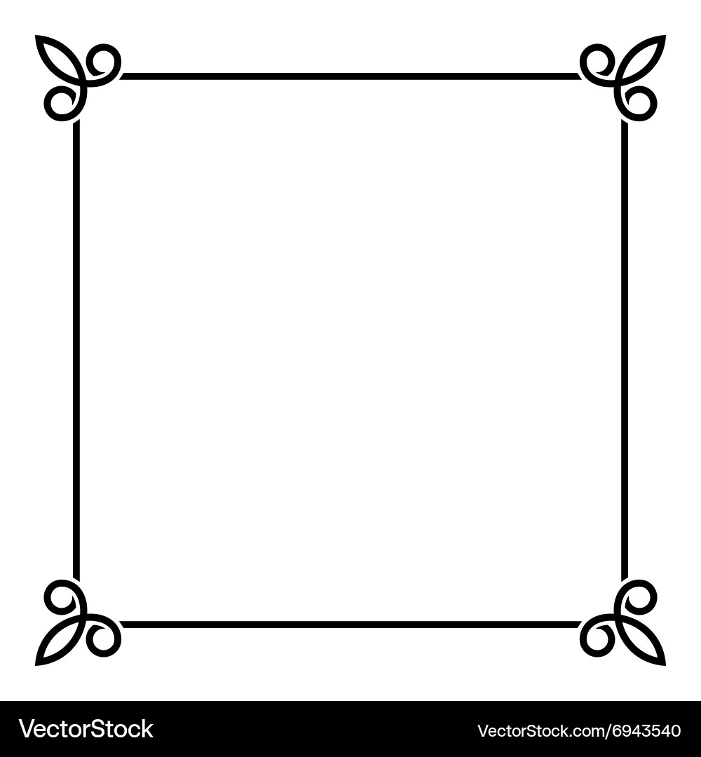 Black And White Love Borders And Frames