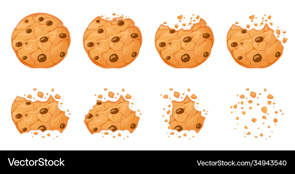 Chocolate Crumbs Vector Images (over 4,800)