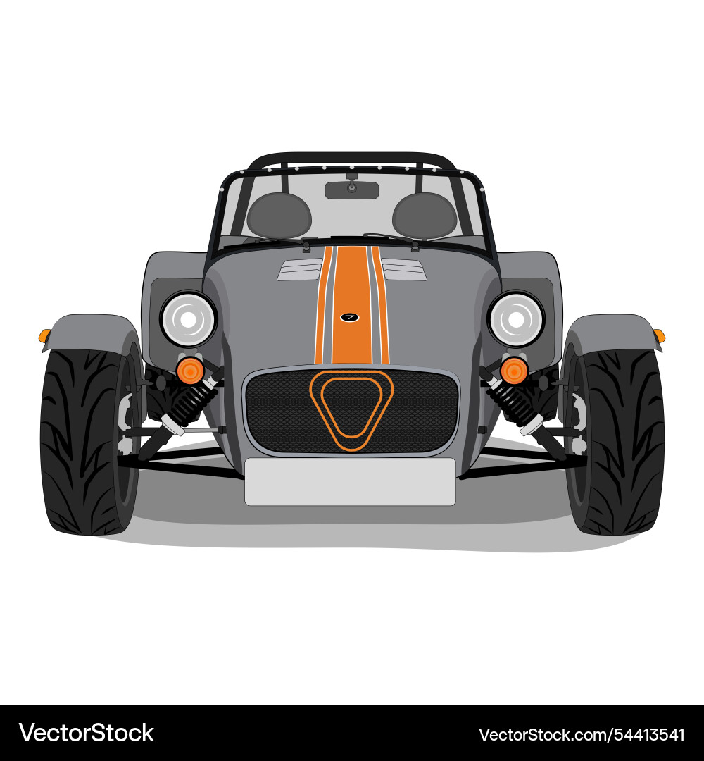 Car clip art and racing Royalty Free Vector Image