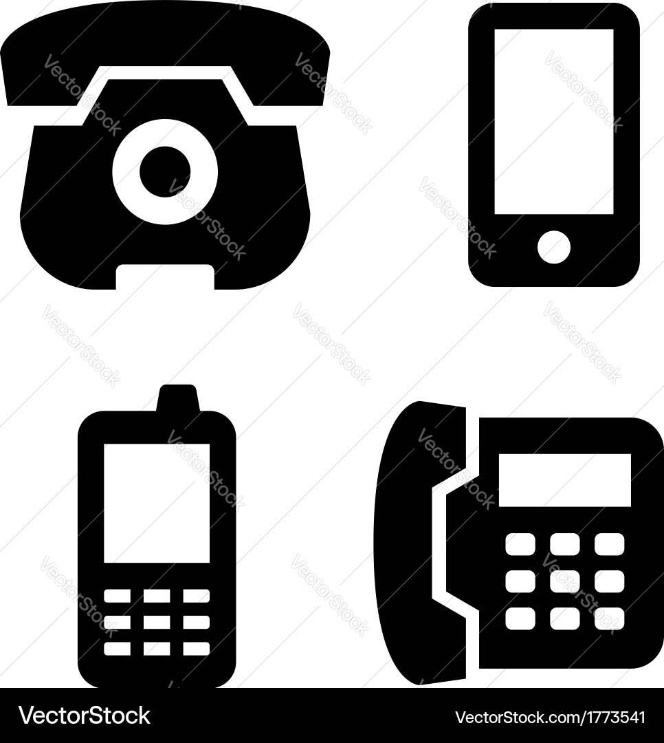 Telefon Vector Images (9)