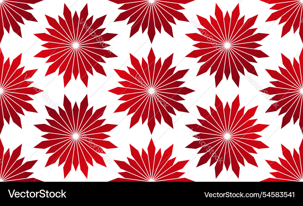 Simple seamless geometric pattern with gradient Vector Image