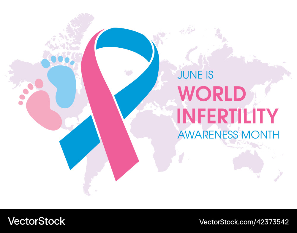 World Infertility Awareness Month Royalty Free Vector Image