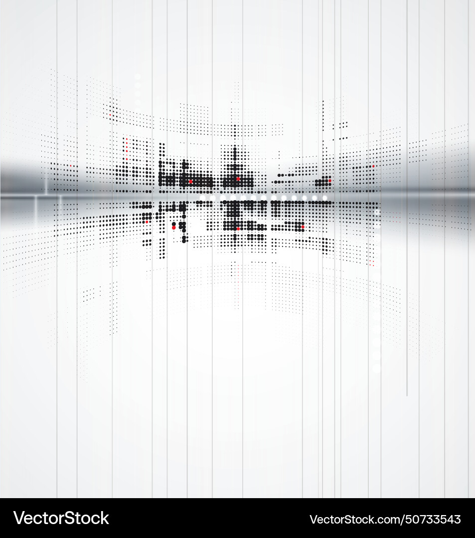 Abstract futuristic new technology business Vector Image