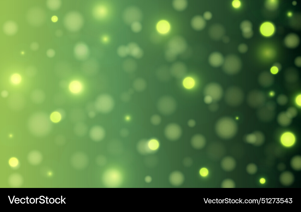 Nature bokeh soft light abstract background Vector Image