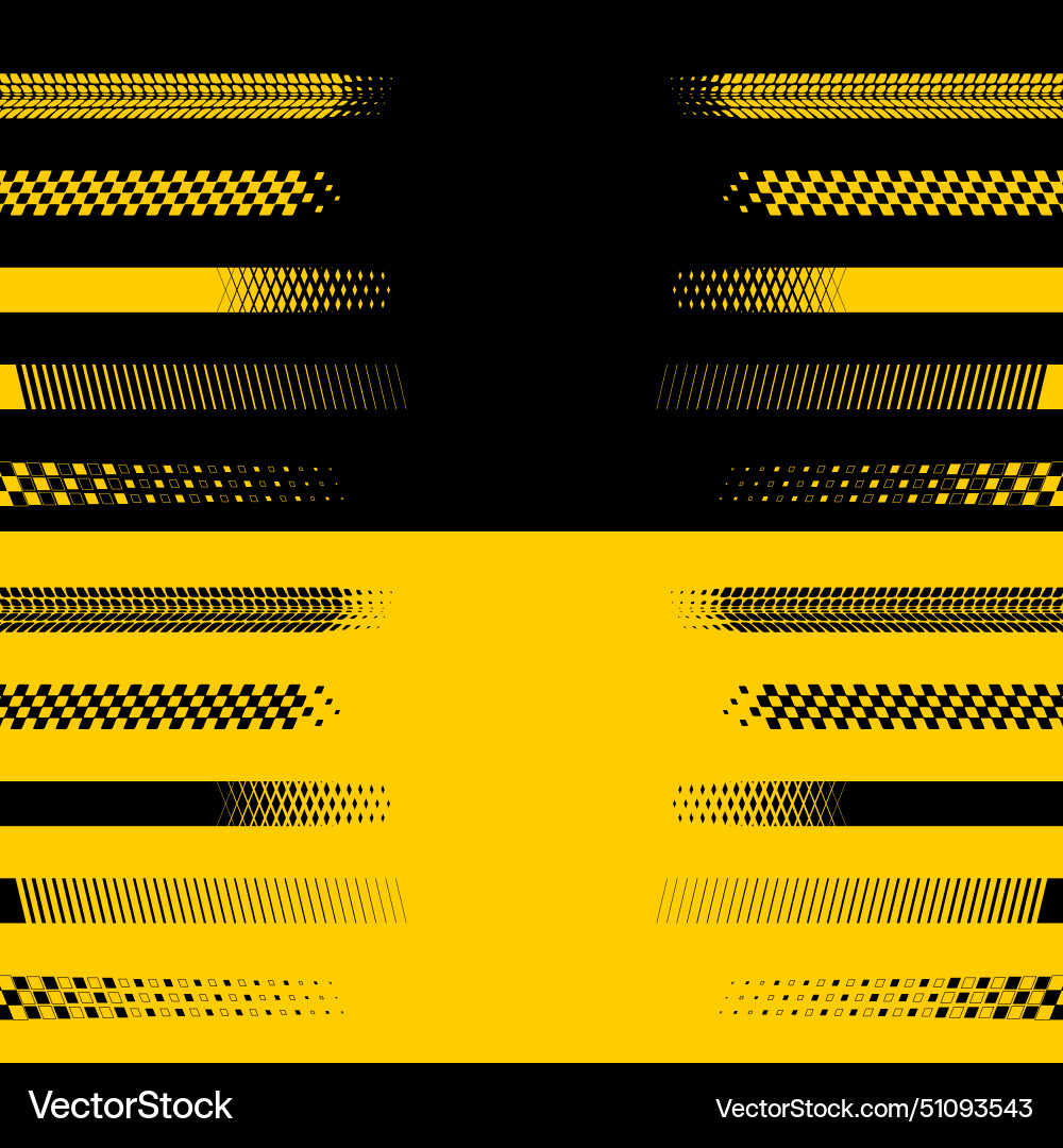 Sport racing design elements set Royalty Free Vector Image