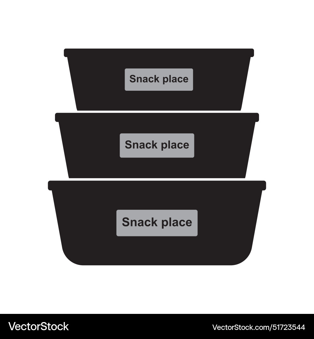 Snack place icon Royalty Free Vector Image - VectorStock