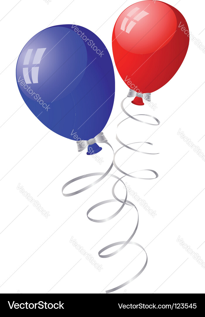 Balloons Royalty Free Vector Image - VectorStock