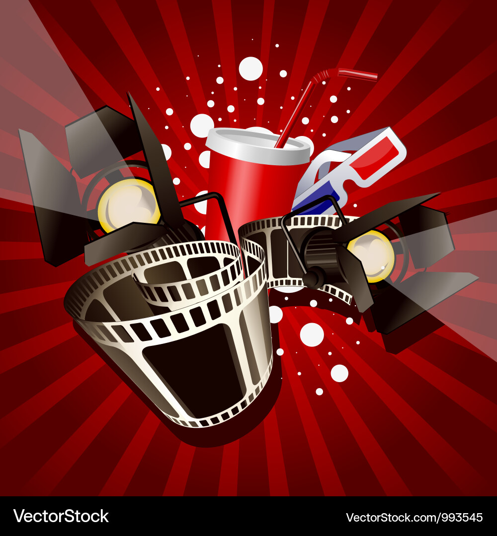 Movie Royalty Free Vector Image - VectorStock