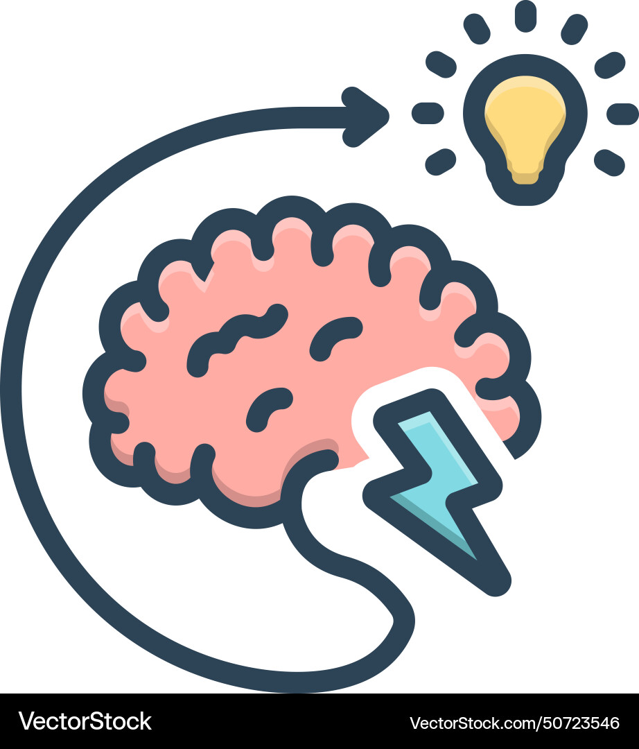 Brainstorm Royalty Free Vector Image - VectorStock