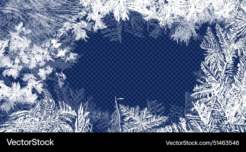 Realistic of an ice surface the river 2025 Vector Image