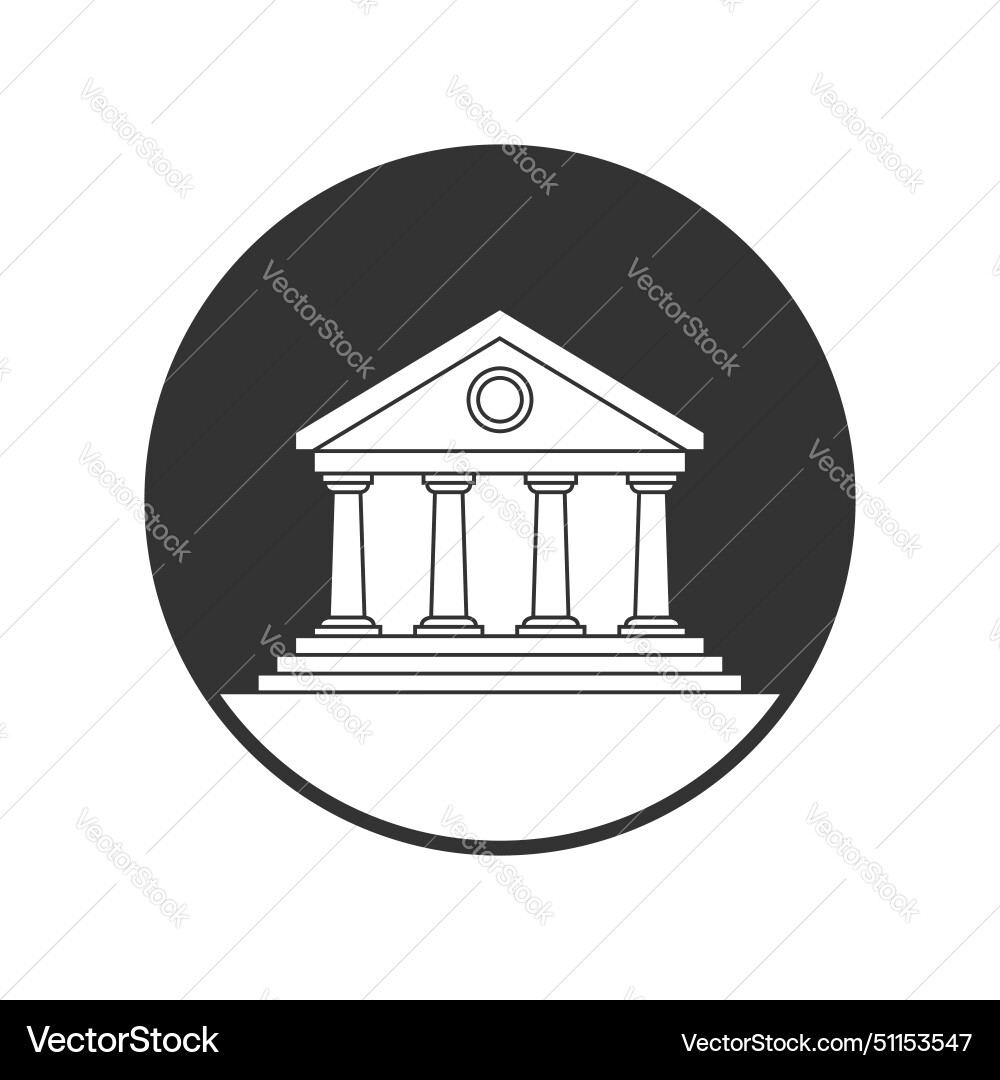 Building sign Royalty Free Vector Image - VectorStock